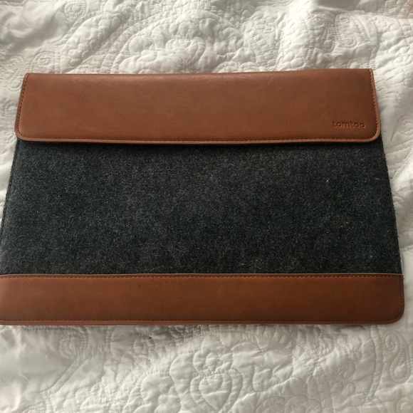 Tablets & Accessories | Boiled Wool Laptop Sleeve | Poshmark